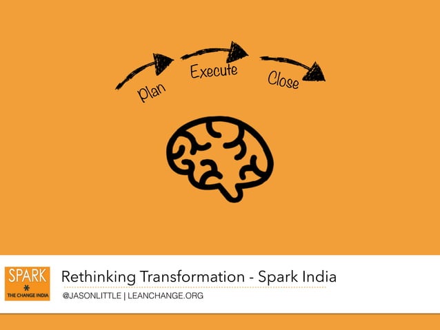 Rethinking Transformation Spark the Change India | PDF