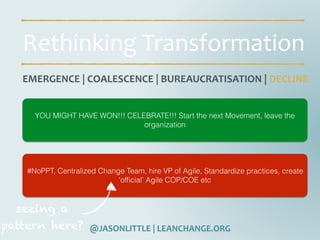 Rethinking Transformational Change | PDF