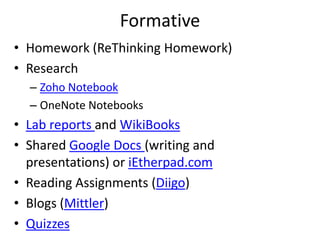 Re Thinking Assessment | PPTX | Educational Assessment | Education