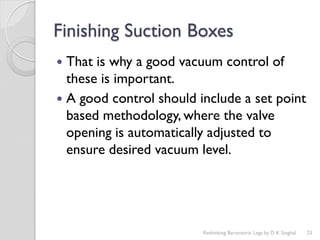 Rethinking barometric legs | PDF | Technology & Computing