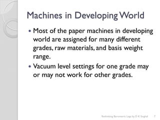 Rethinking barometric legs | PDF | Technology & Computing