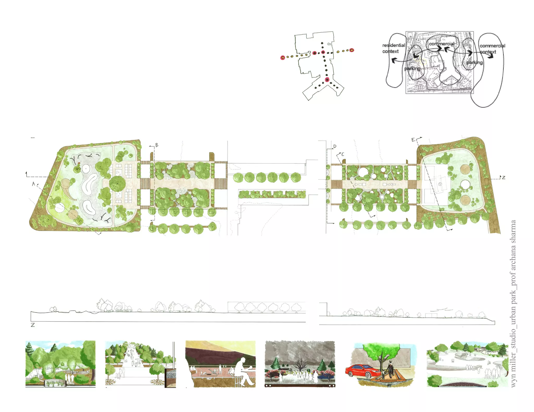 Rethinking the car parking lot as an urban neighborhood park_Faculty ...