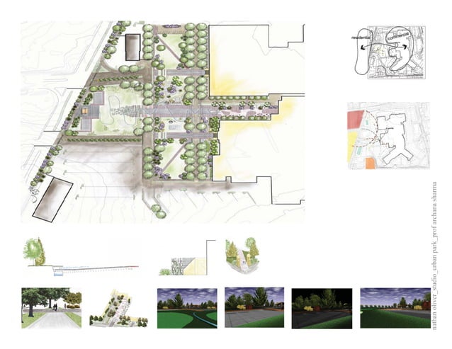 Rethinking the car parking lot as an urban neighborhood park_Faculty ...