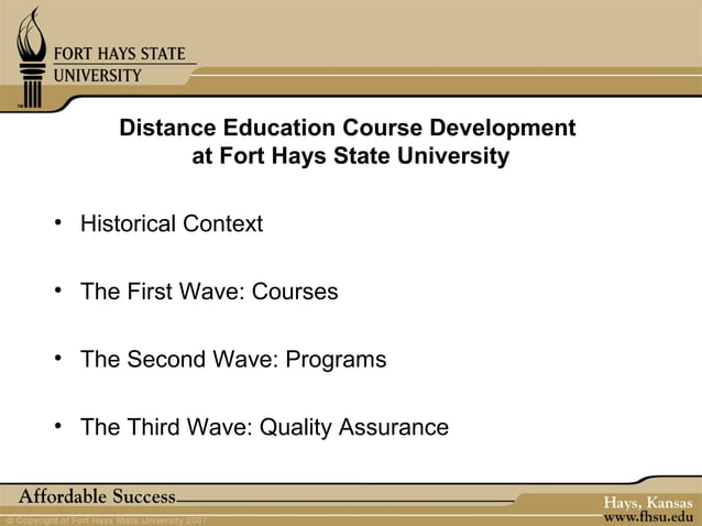 Rethinking Course Development | PPT