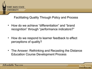 Rethinking Course Development | PPT