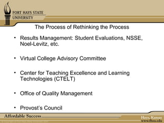 Rethinking Course Development | PPT
