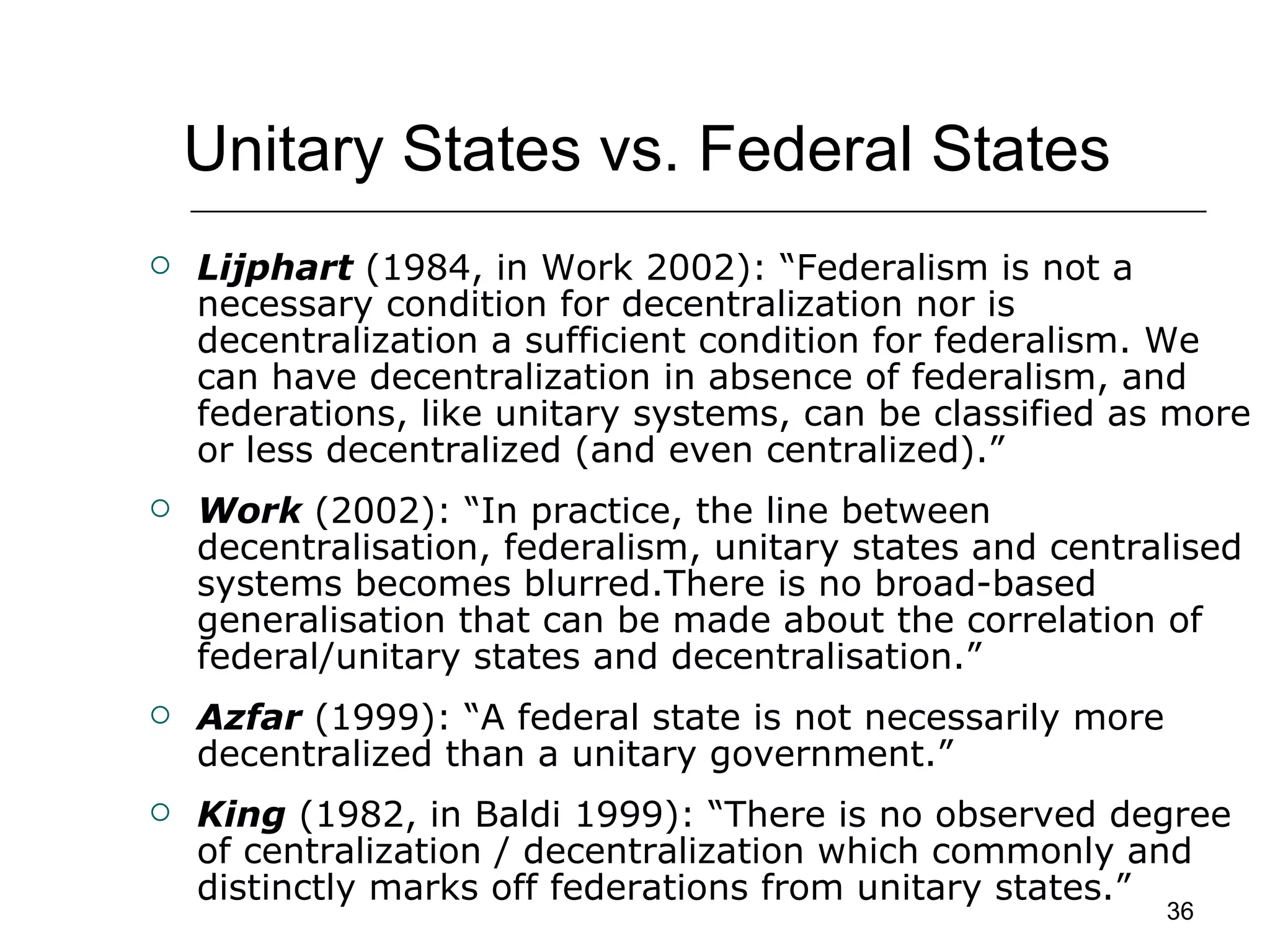 Rethinking Decentralization & Deconcentration | PPT