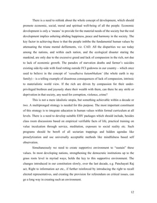 Rethinking development | PDF