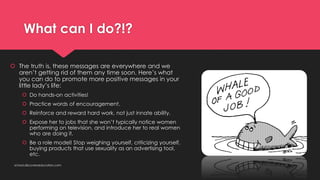 Rethinking the Female Image: Promoting Positive Messages for Girls | PPT