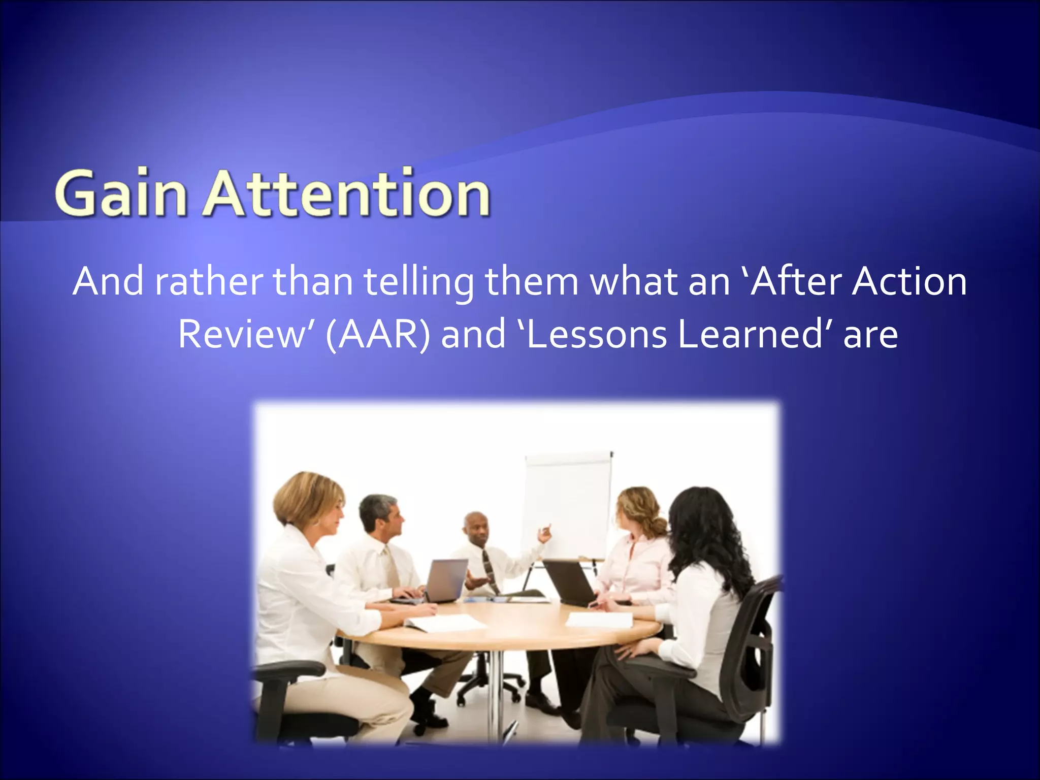 Rethinking Gagnes Nine Steps of Instructional Design | PPT