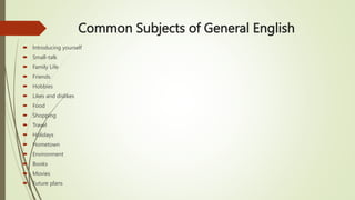 Rethinking General English for Adults (GEA).pptx