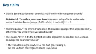 Rethinking of Generalization | PPT