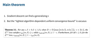 Rethinking of Generalization | PPT