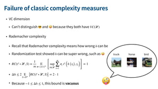 Rethinking of Generalization | PPT