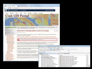 Rethinking Geocoding In Utah | PPT