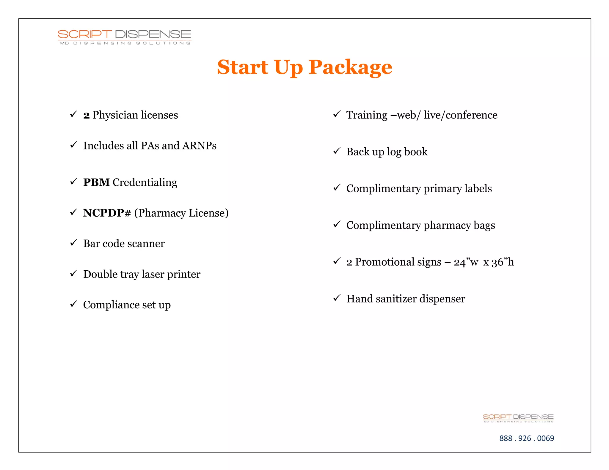 Rethinking in house dispensing | PDF
