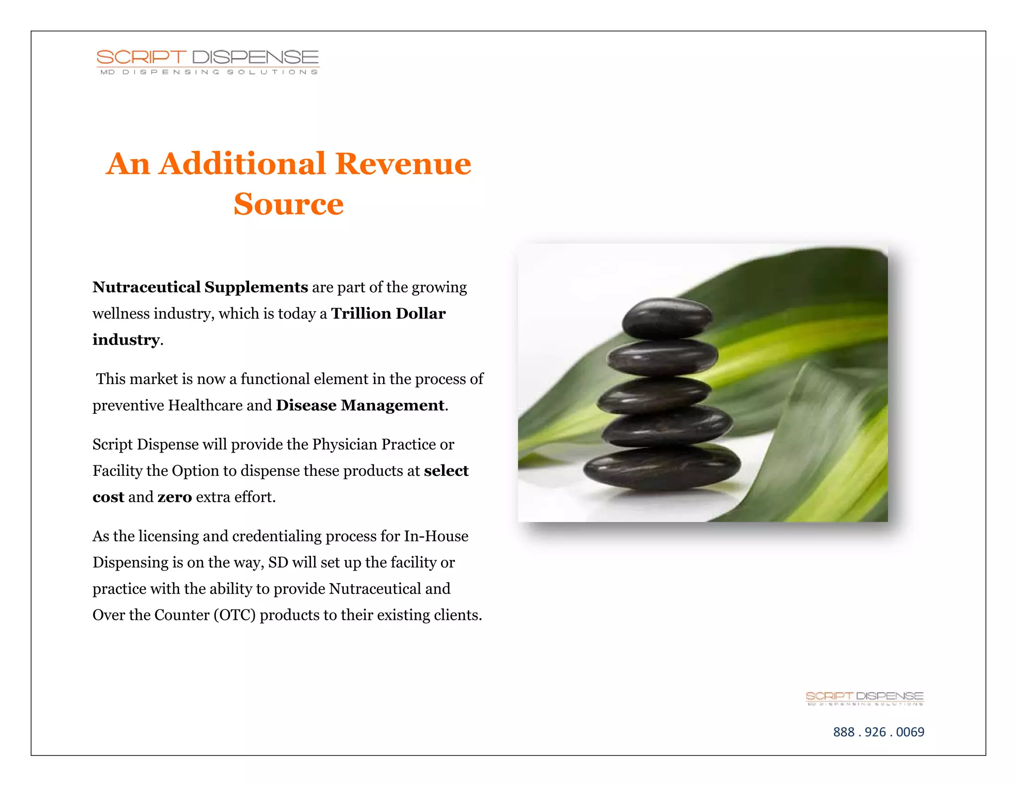 Rethinking in house dispensing | PPT