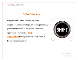 Rethinking in house dispensing | PDF