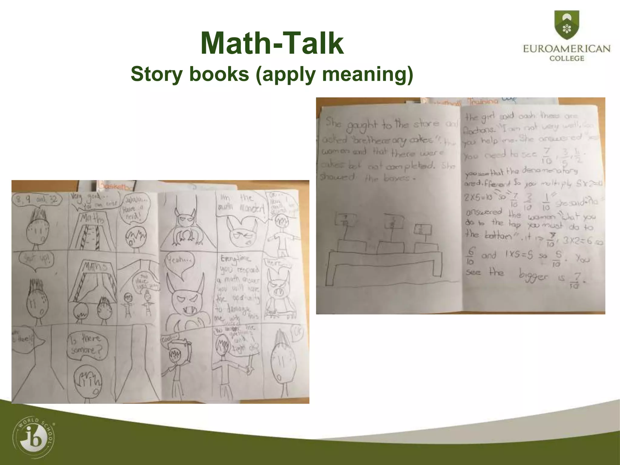 Rethinking math at euroamerican college | PPTX