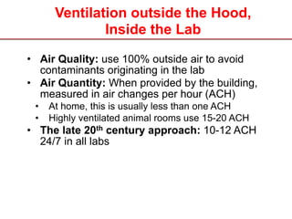 Rethinking Lab Ventilation | PDF | Indoor Environmental Quality | Home ...