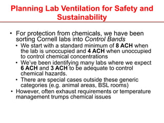 Rethinking Lab Ventilation | PDF | Indoor Environmental Quality | Home ...