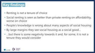 Rethinking Public Housing: Public Perceptions | PDF