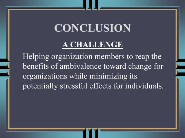 Rethinking resistance and recognizing ambivalence | PPTX