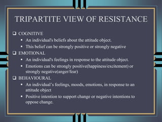 Rethinking resistance and recognizing ambivalence | PPTX