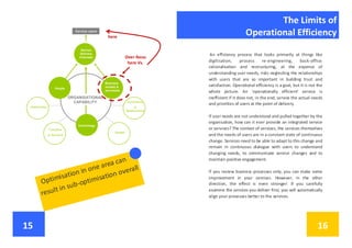 Rethinking Services - a User-centred Approach | PPT