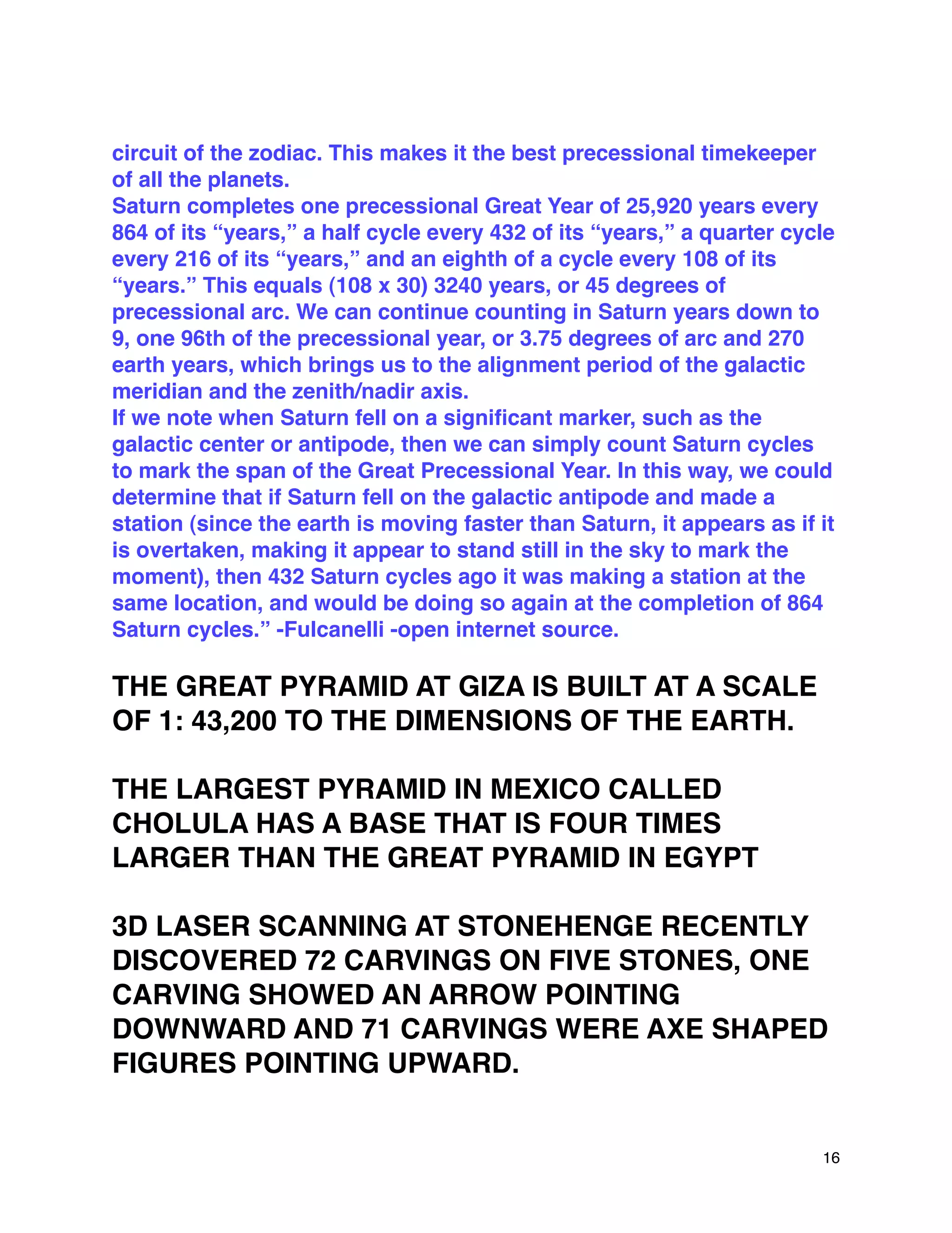 RETHINKING STONEHENGE BY THE NUMBERS | PDF