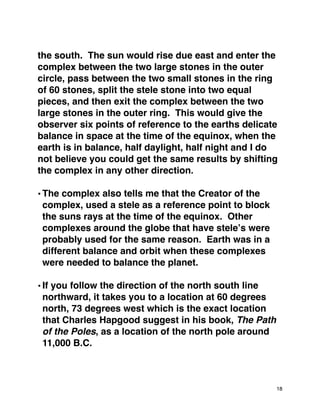 RETHINKING STONEHENGE BY THE NUMBERS | PDF