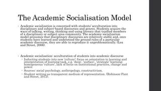 Rethinking Study Skills Webster.pptx | Undergraduate Education ...