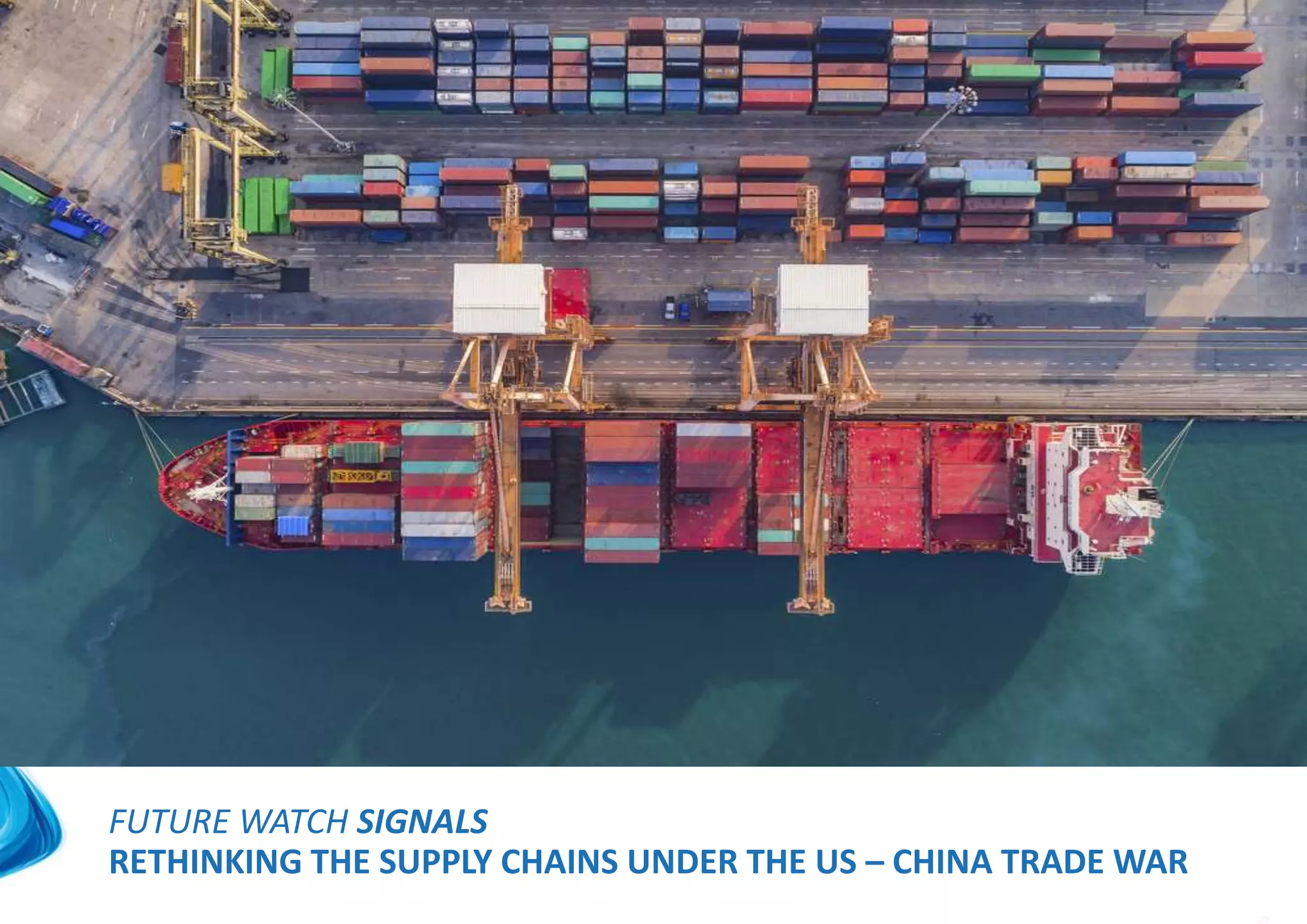 Rethinking supply chains under trade wars | PPTX | Commodities | Economy