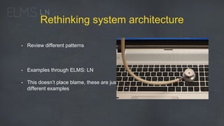 Rethinking system design | PPT