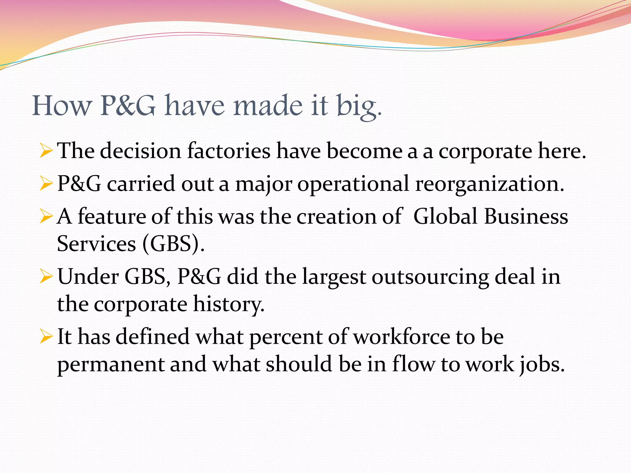 Rethinking the decision factory | PPT