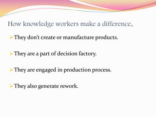 Rethinking the decision factory | PPT