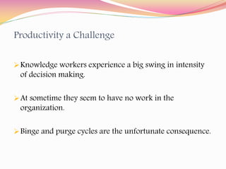 Rethinking the decision factory | PPT