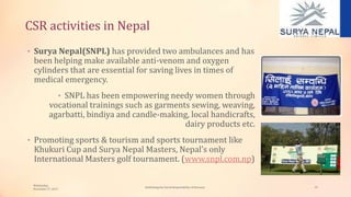 Rethinking the social responsibility of business | PPTX