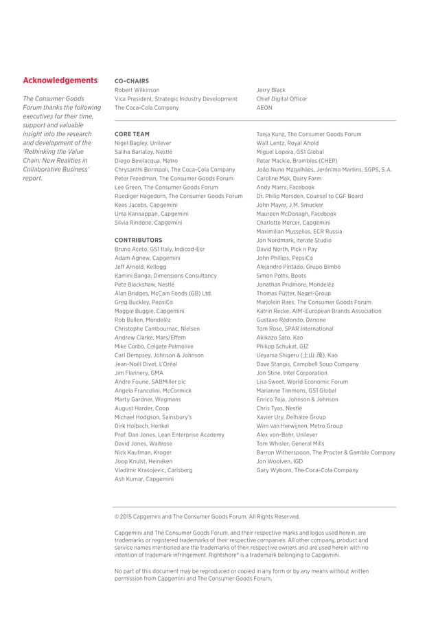 Rethinking the value chain | PDF