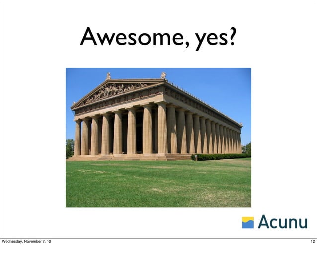 Virtual Nodes: Rethinking Topology in Cassandra | PPT
