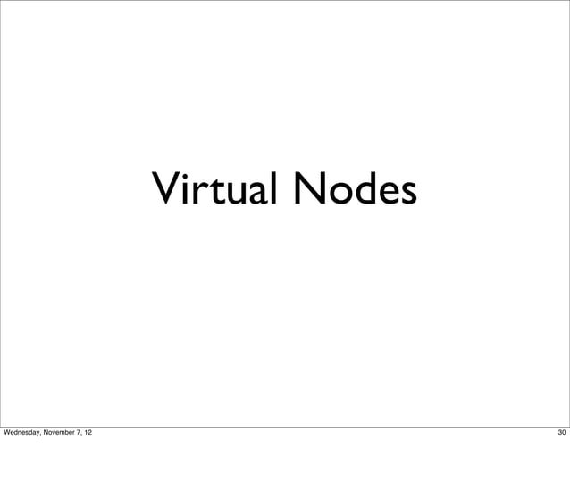 Virtual Nodes: Rethinking Topology in Cassandra | PPT