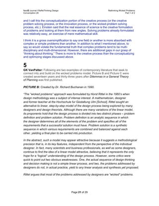 Rethinking wicked problems | PDF