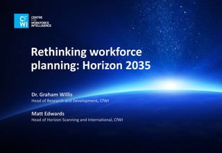 Rethinking workforce planning | PPTX | Infectious Diseases | Diseases ...