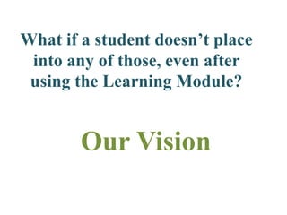 Rethink presentation | PPTX | Educational Assessment | Education