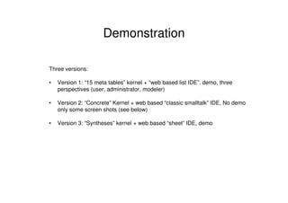 Rethink Smalltalk | PDF