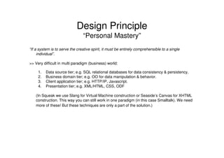 Rethink Smalltalk | PDF