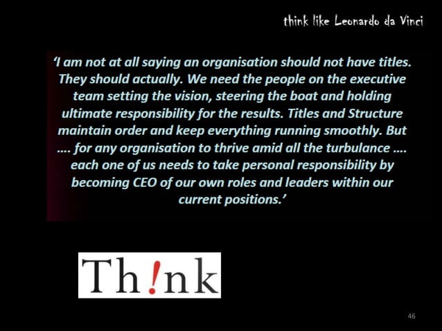 ReTHINK: Leadership_In_You | PPT