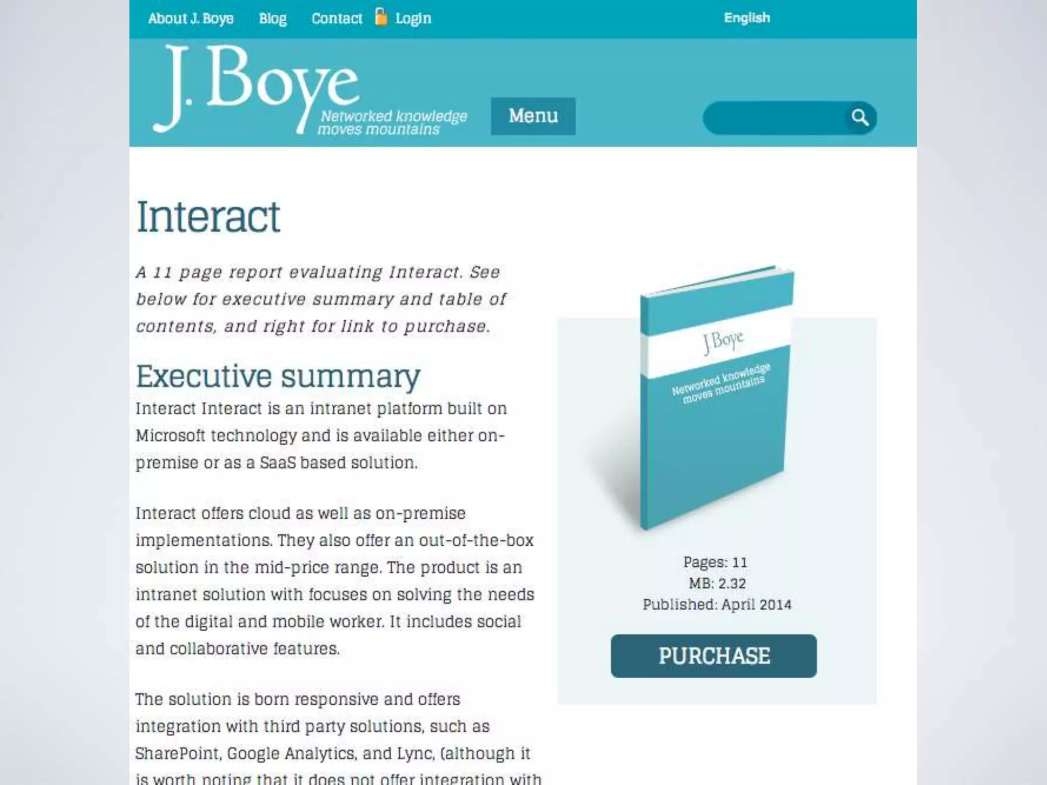 Rethink your intranet - a vision for a networked future | PPT