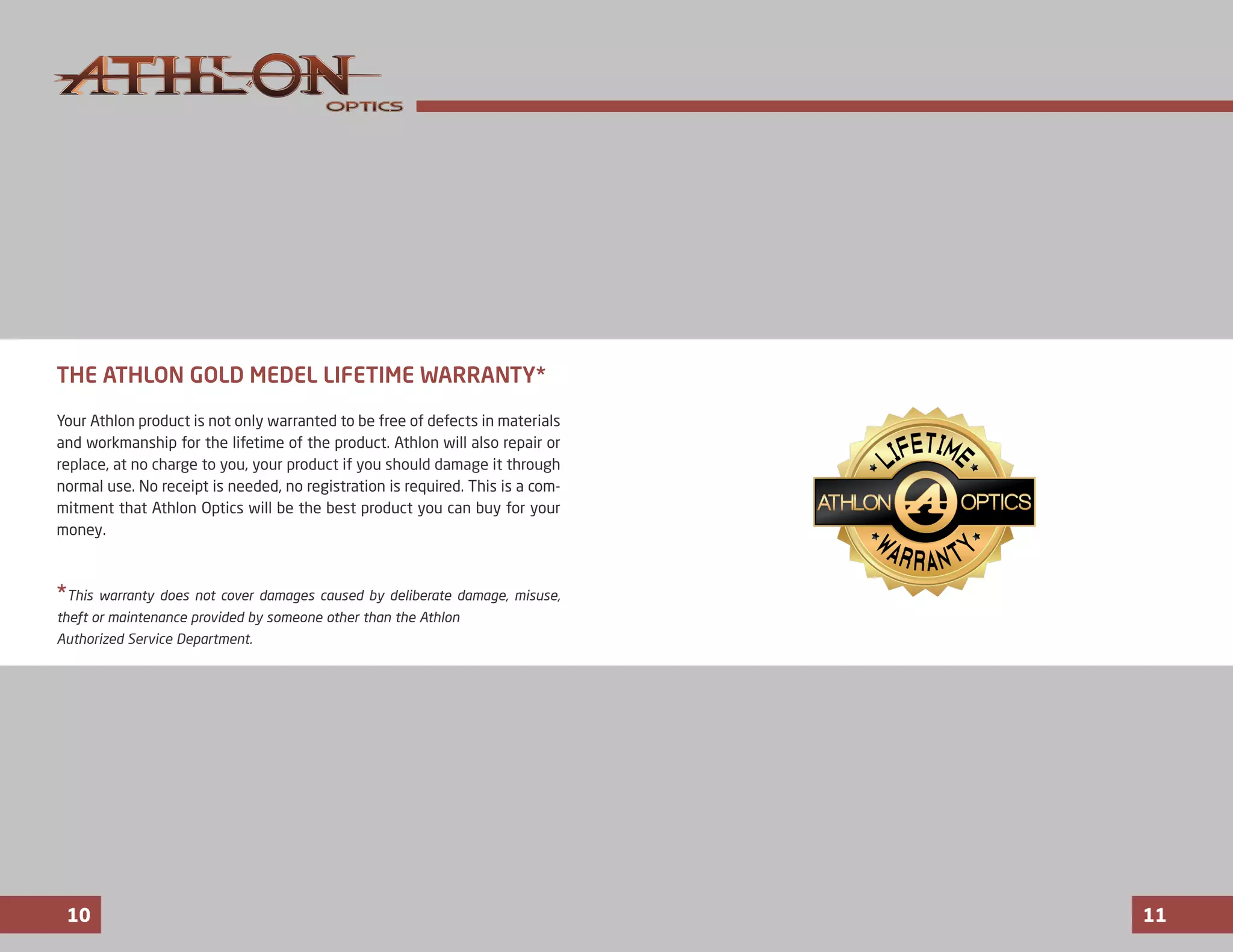 Reticle | manual | athlon | atsr4 | sfp | ir | moa | PDF