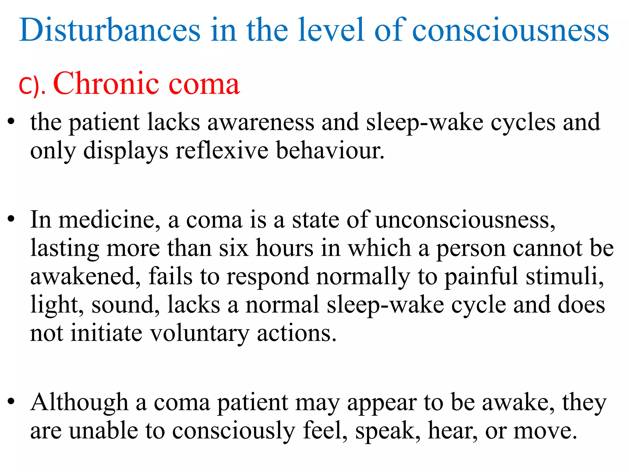 Reticular activating system | PPTX
